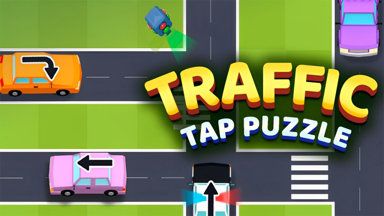Traffic Tap Puzzle 🕹️ Gioca Gratis su Play123