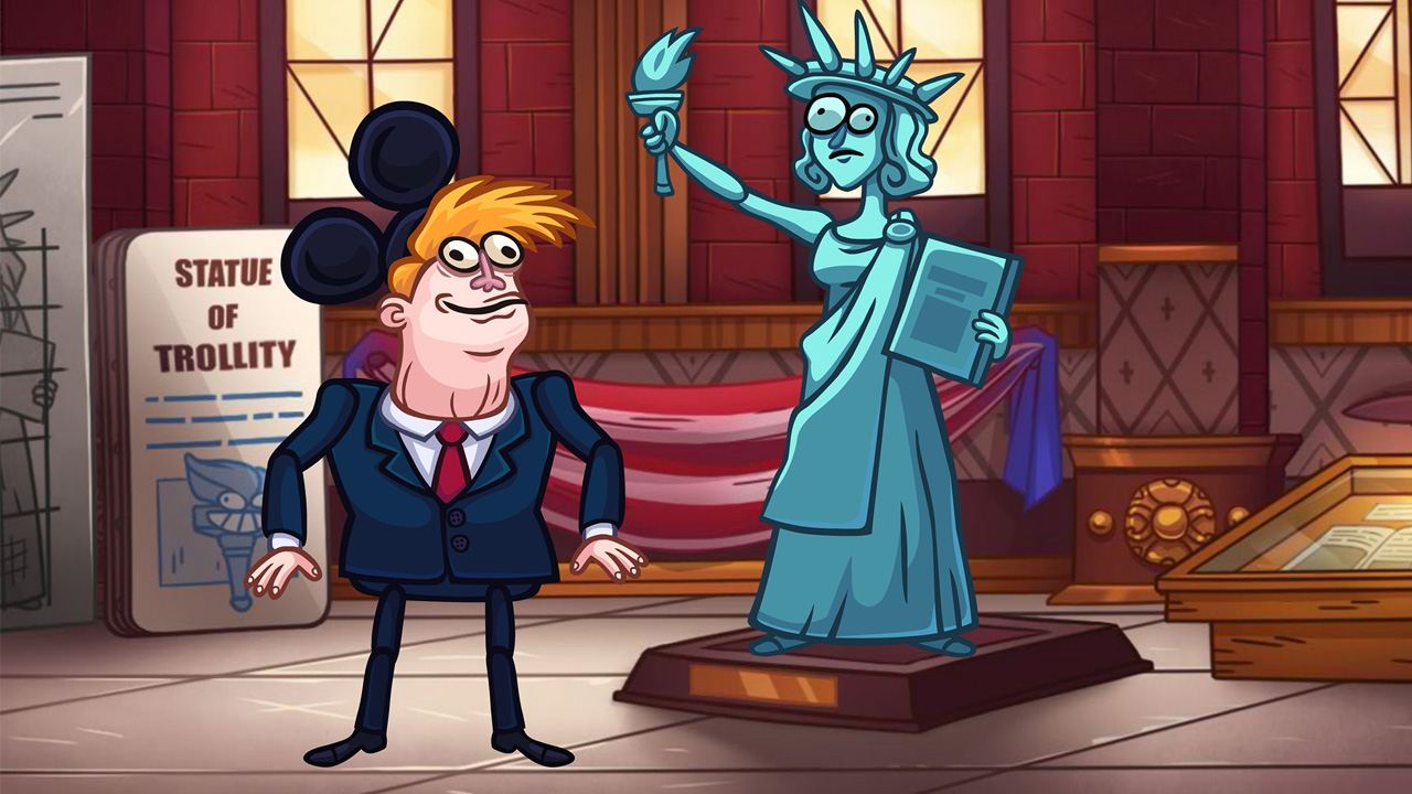 TrollFace Quest: USA Adventure 2 🕹️ Gioca Gratis su Play123