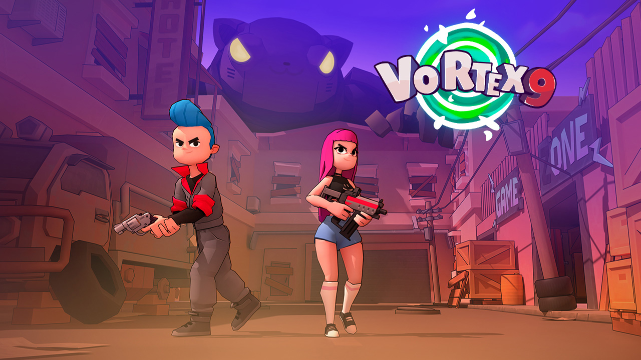 Vortex 9 🕹️ Gioca Gratis su Play123