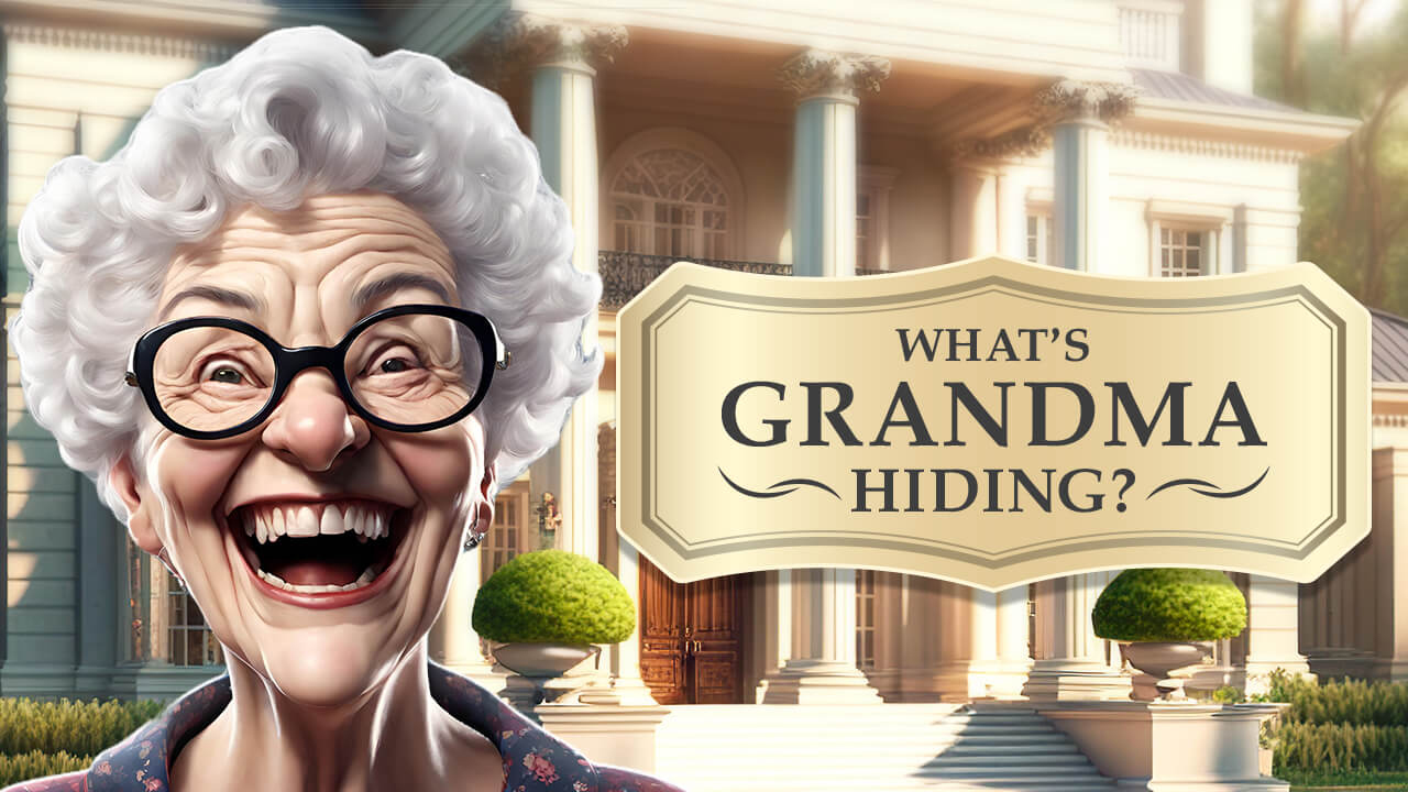 What's Grandma Hiding? 🕹️ Gioca Gratis su Play123
