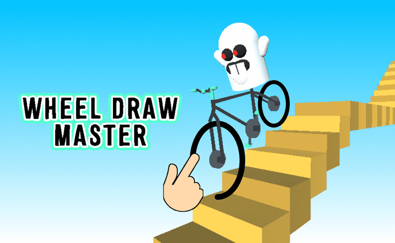 Wheel Draw Master 🕹️ Gioca Gratis su Play123