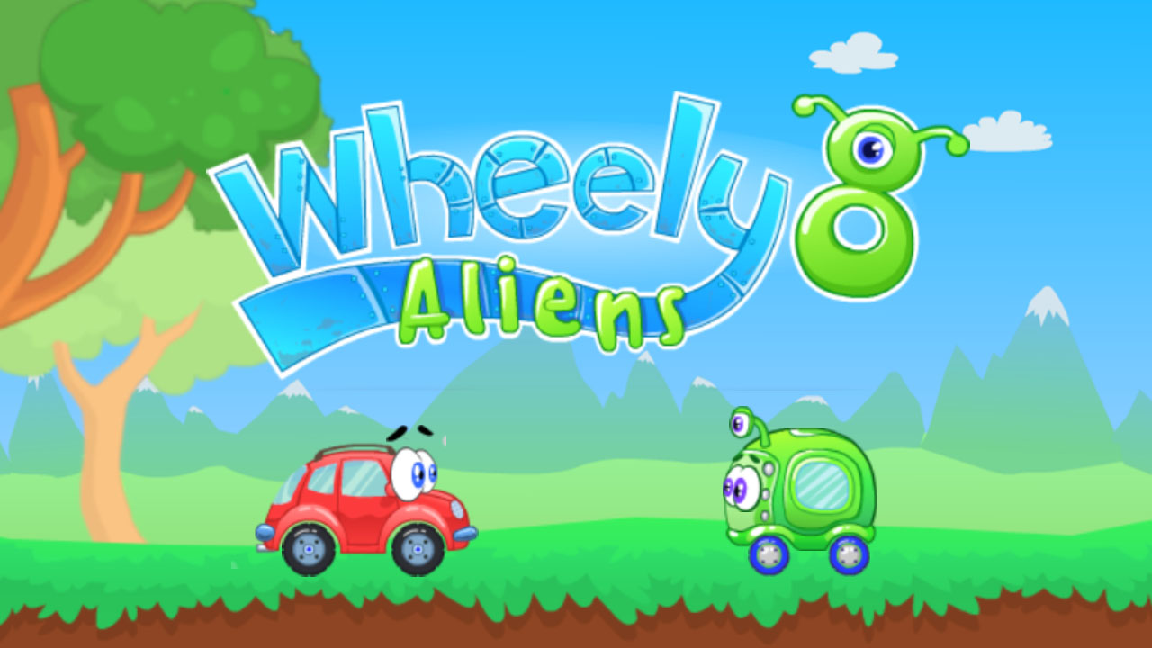 Wheely 8: Aliens 🕹️ Gioca Gratis su Giochi123