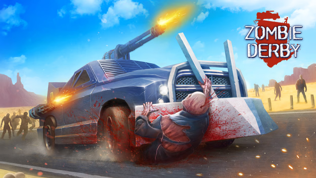 Zombie Derby 🕹️ Gioca Gratis su Play123