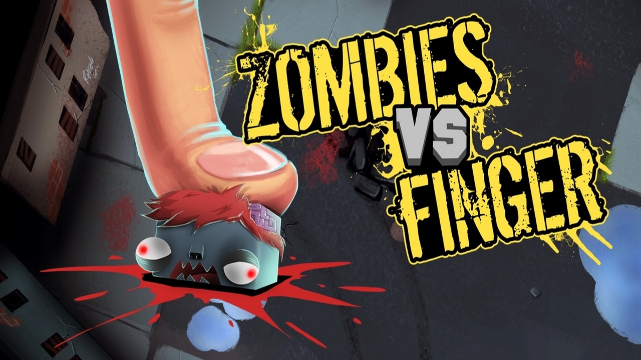 Zombies vs Finger 🕹️ Gioca Gratis su Play123